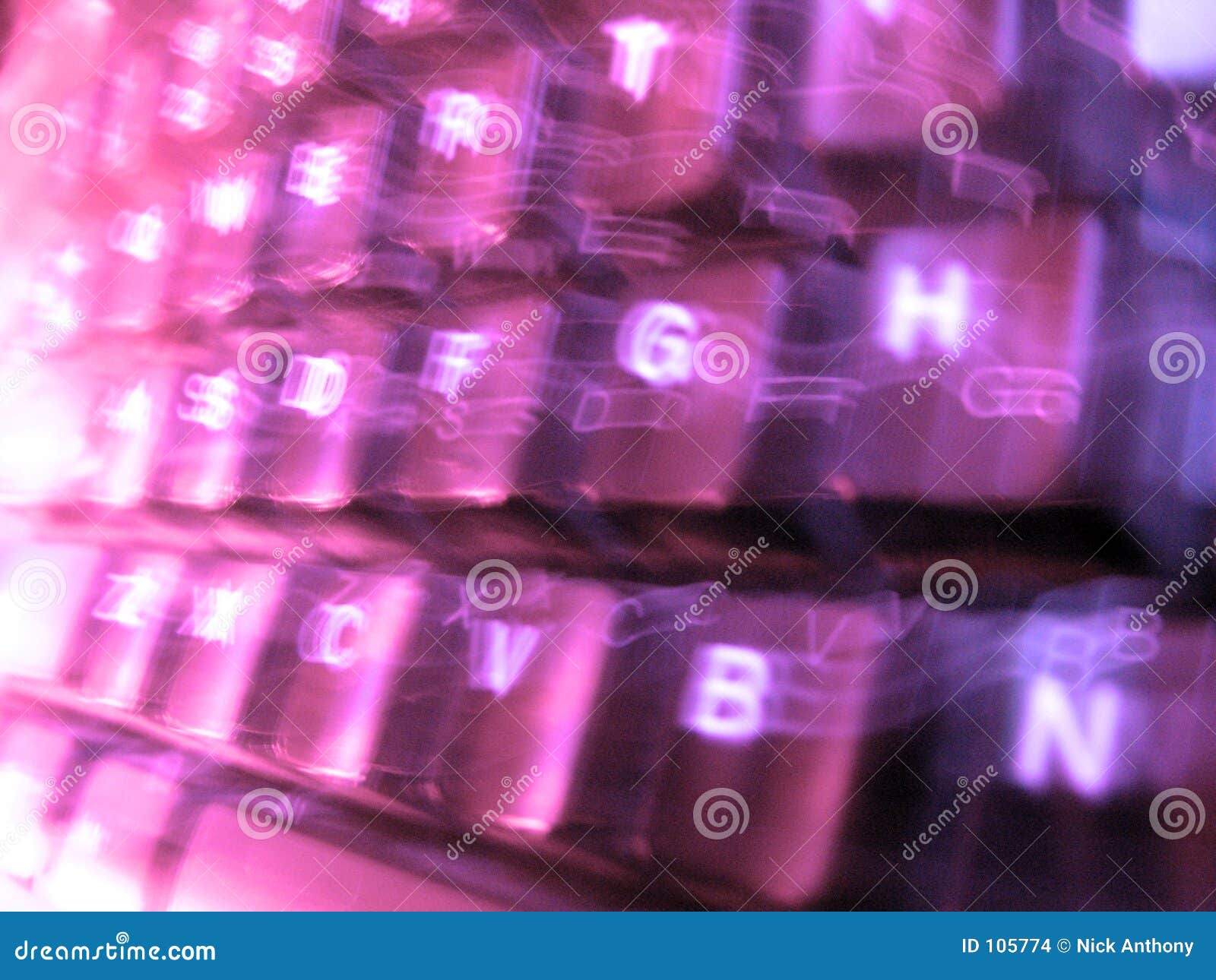 Purple / Violet Keyboard Blur Stock Photo - Image of qwerty, blurred ...