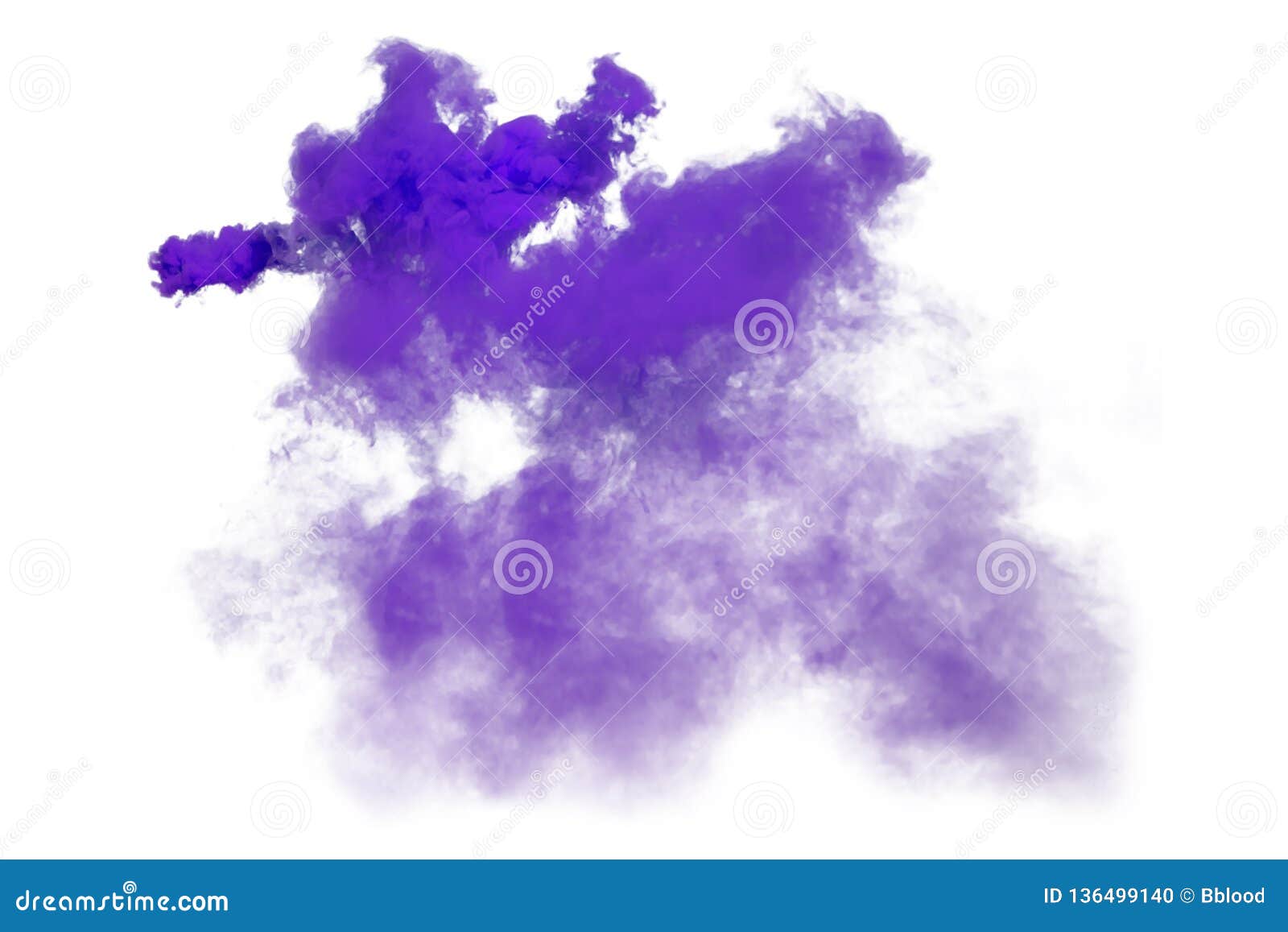Purple Smoke On The Floor. Isolated Texture Overlays Background Royalty ...