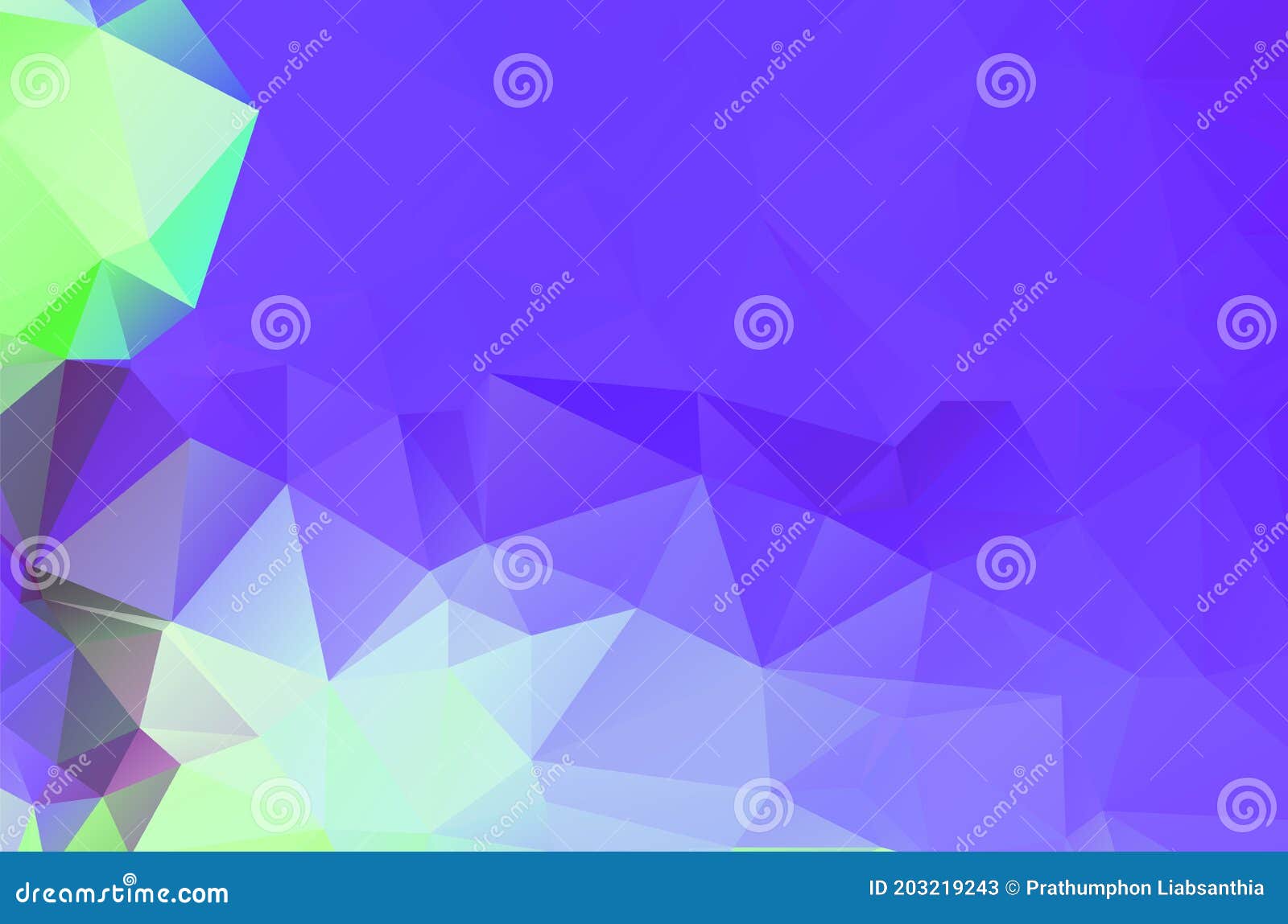 Purple Vivid Vector Texture with Triangular Style. Illustration with ...