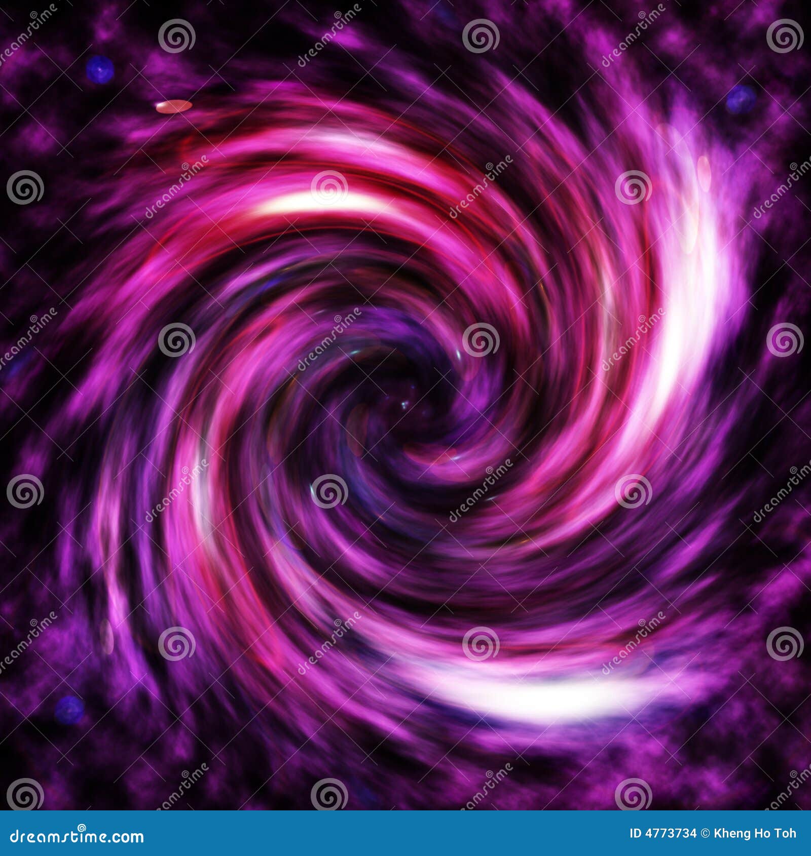 Purple Vortex Design From Curved Lines Cartoon Vector | CartoonDealer ...