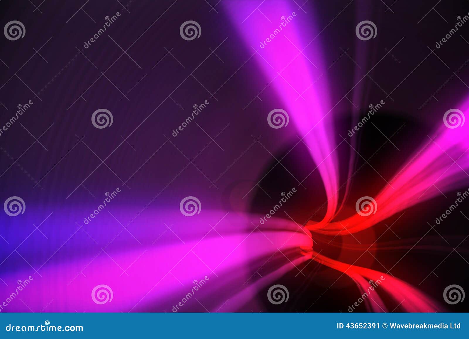 Purple Vortex with Bright Light Stock Illustration - Illustration of ...