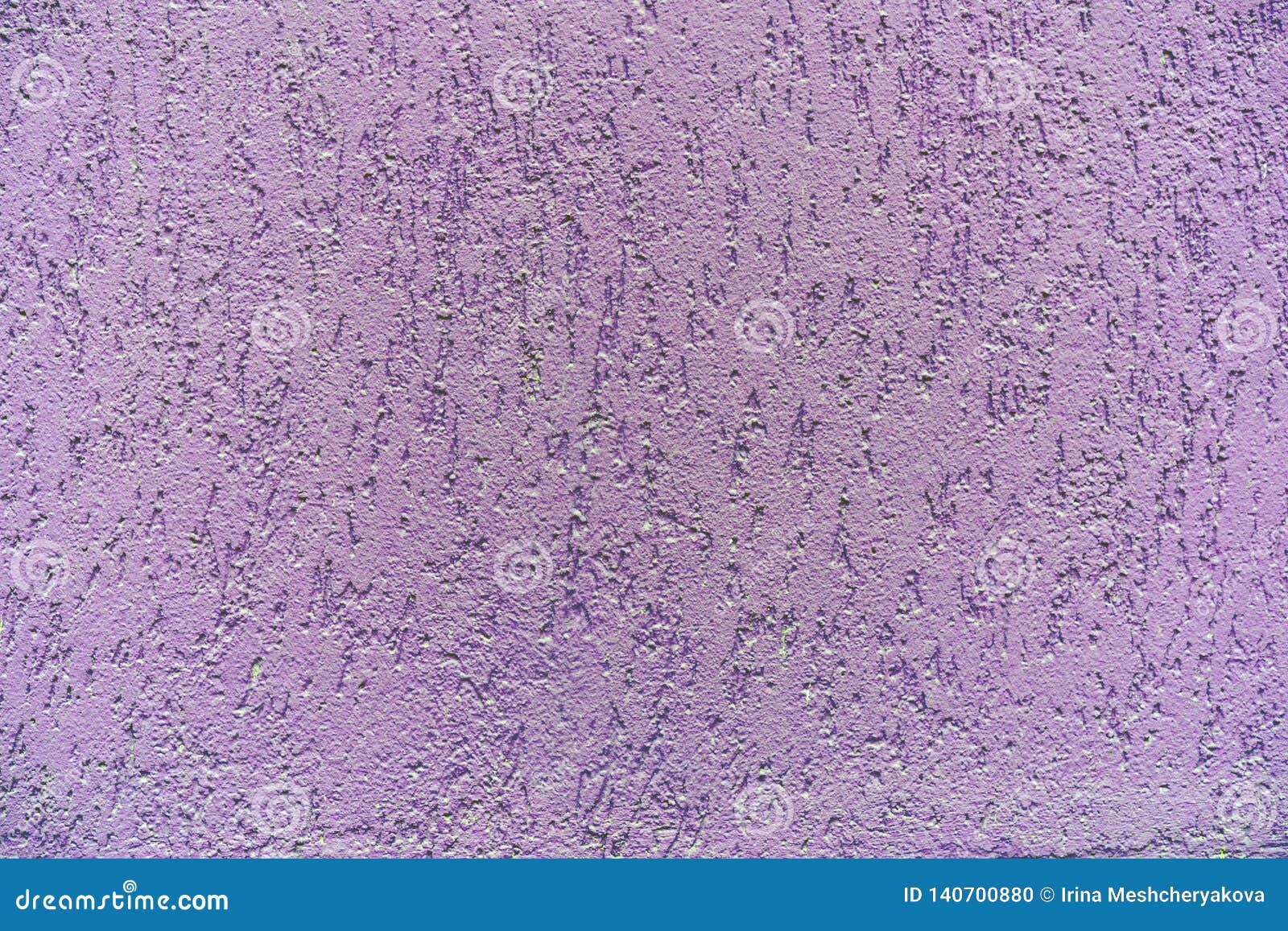 Purple Wall Made of Plaster. Background for Creativity Stock Photo ...