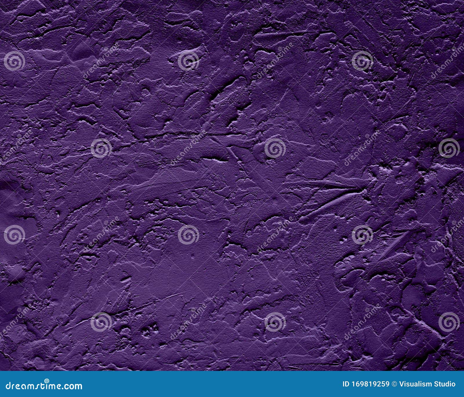 The Purple Wall Texture Covered with Decorative Plaster Architecture ...