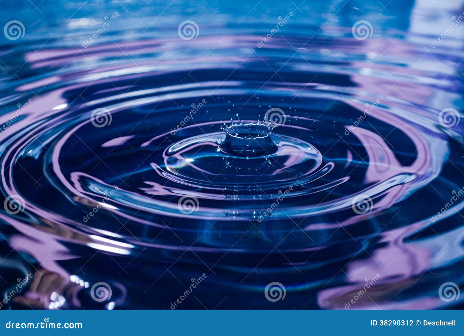 Purple Water Drop Splash stock photo. Image of pink, purple - 38290312