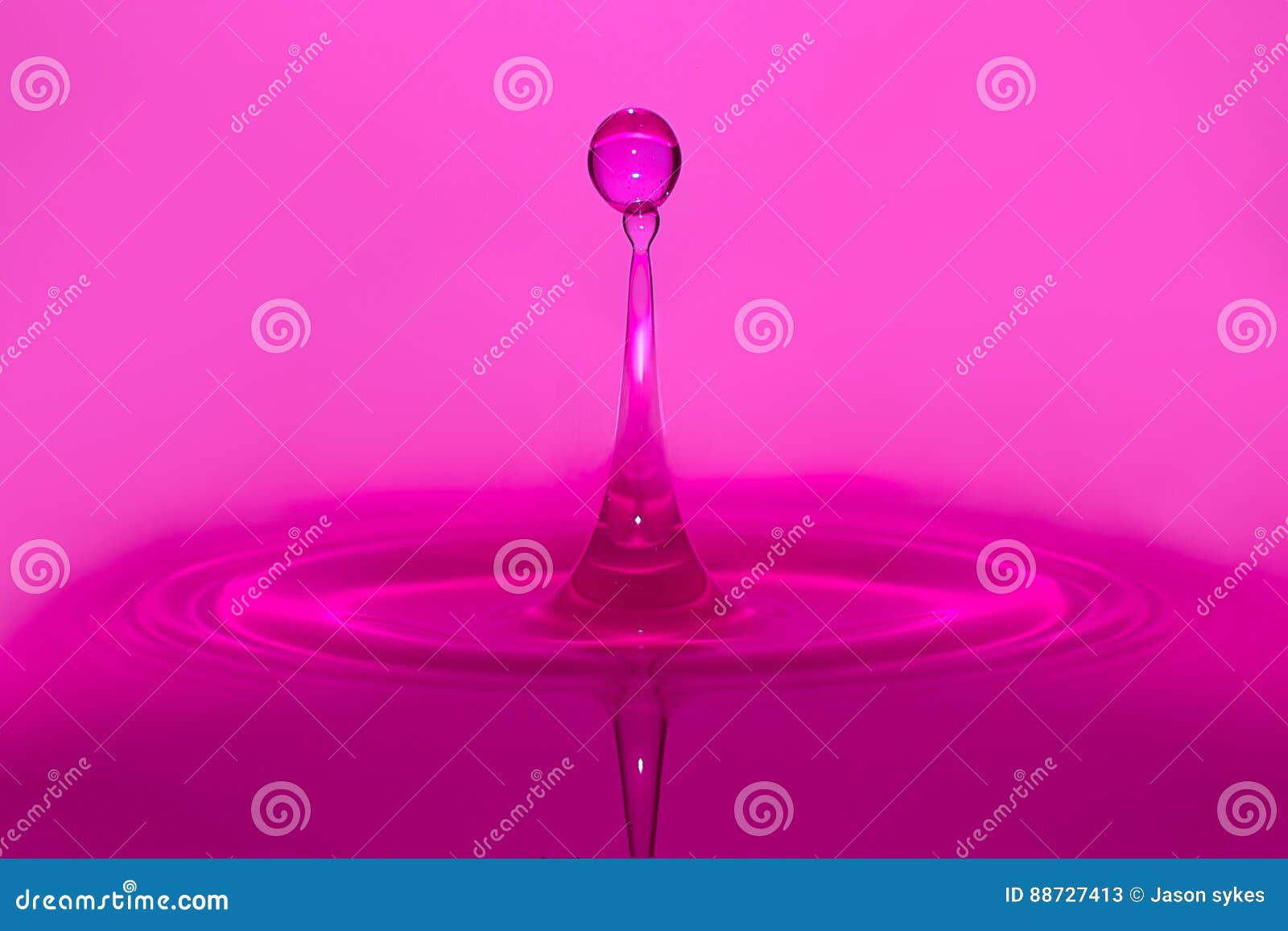 Purple water drop splash stock image. Image of freshness - 88727413