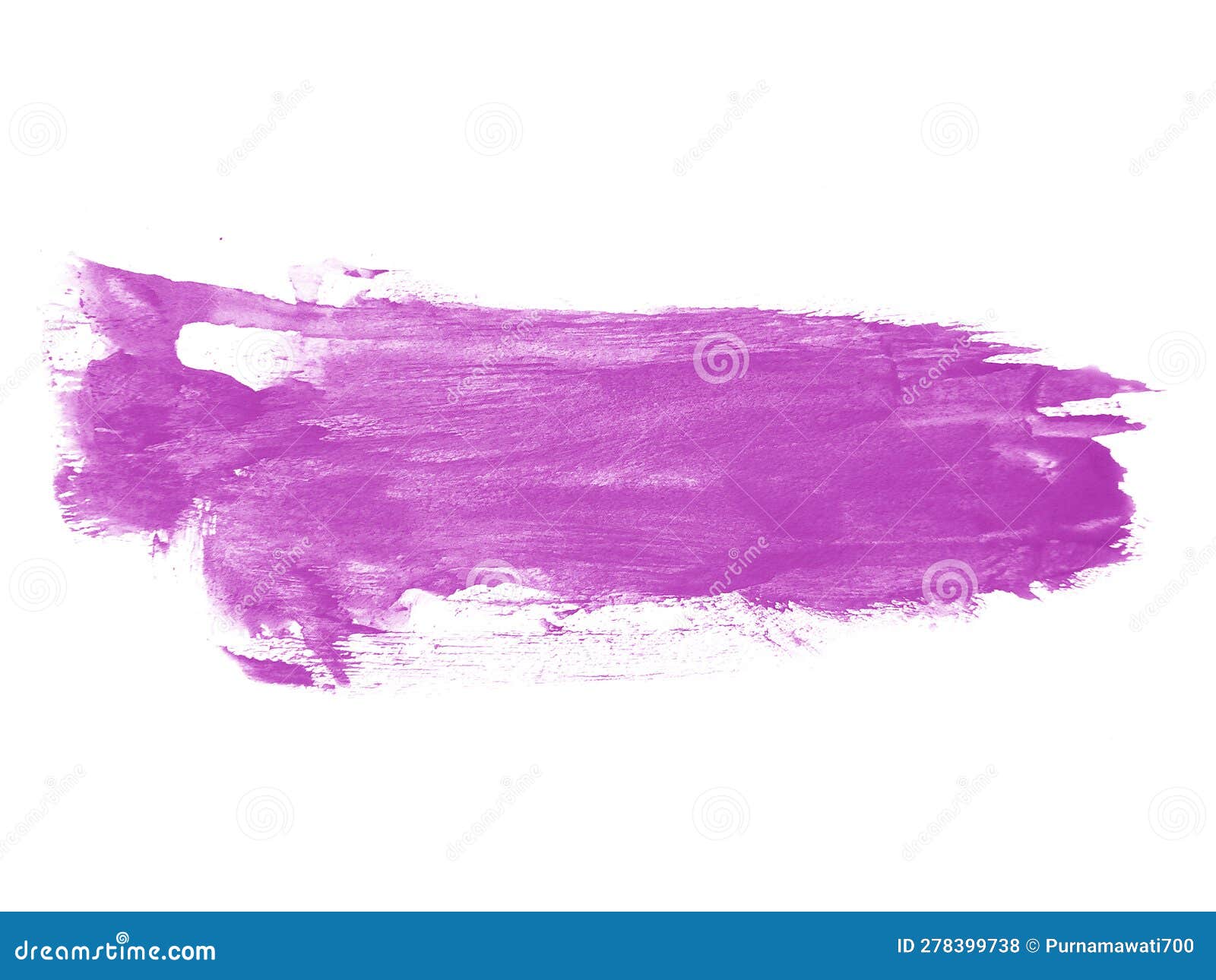 Purple Watercolor Scribble Texture. Abstract Watercolor on White ...