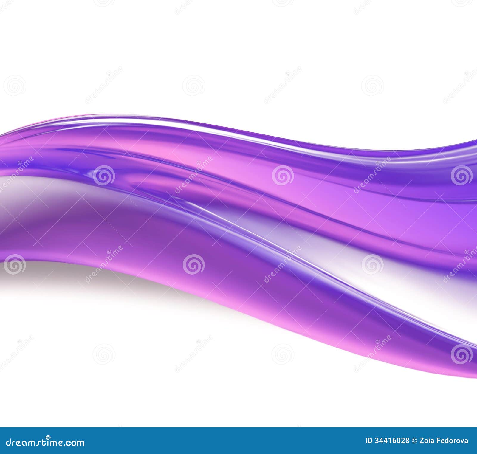 Purple wave stock illustration. Illustration of graphic - 34416028