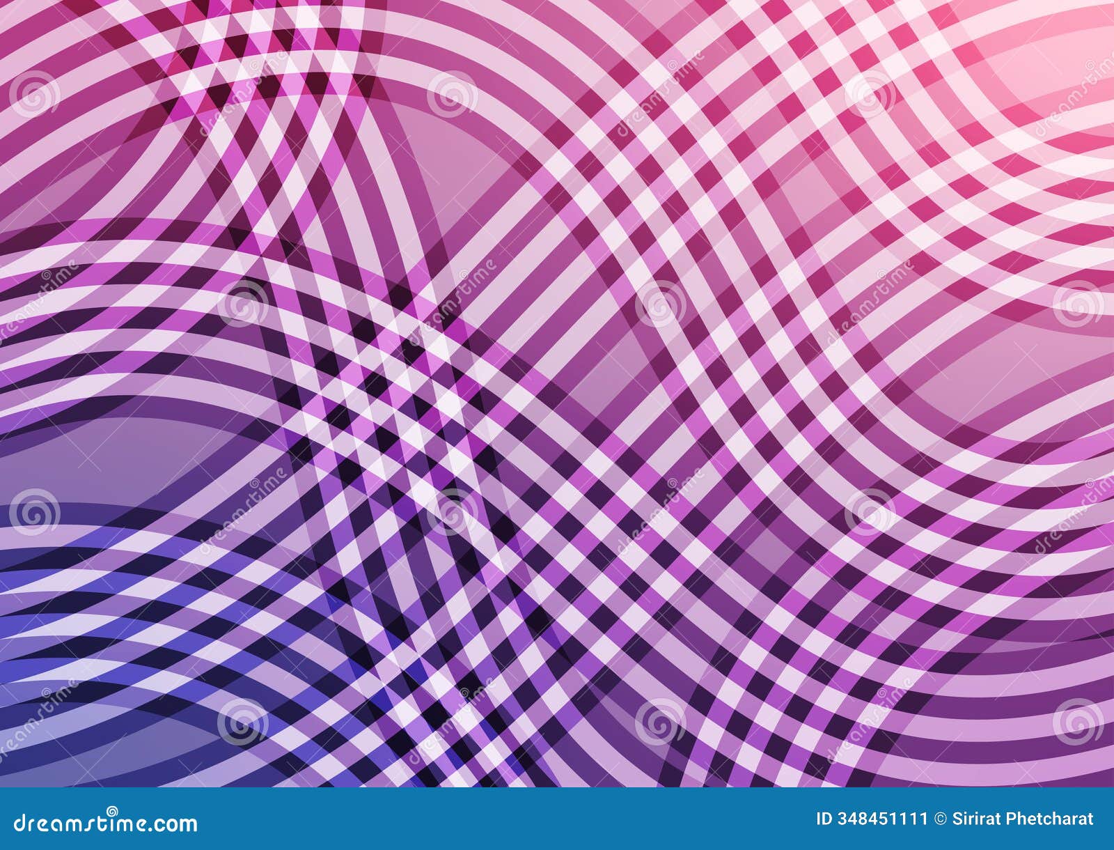 Purple Wave Curve Light Line Pattern Random Background Stock ...