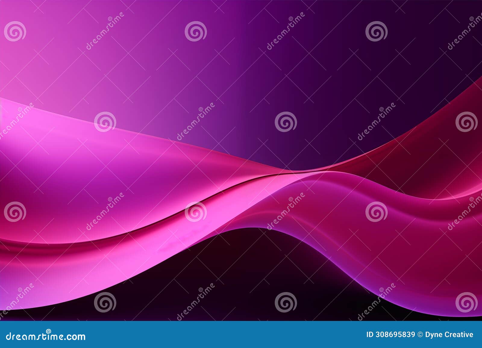 Purple Wave Gradient Color Background. Purple Curve Banner Design ...