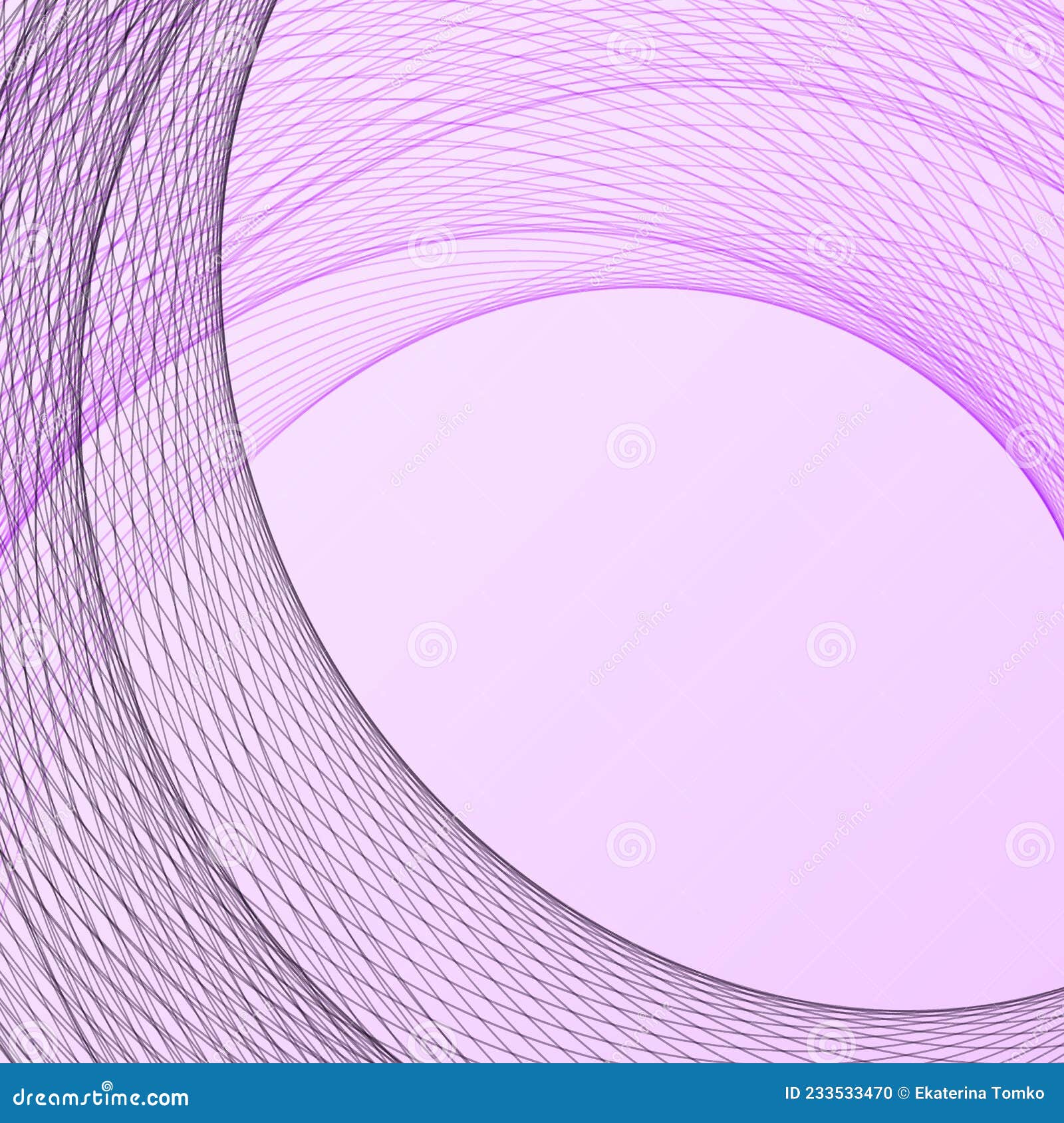 Purple Wave Pattern.Modern Design Element. Layout for Advertising ...