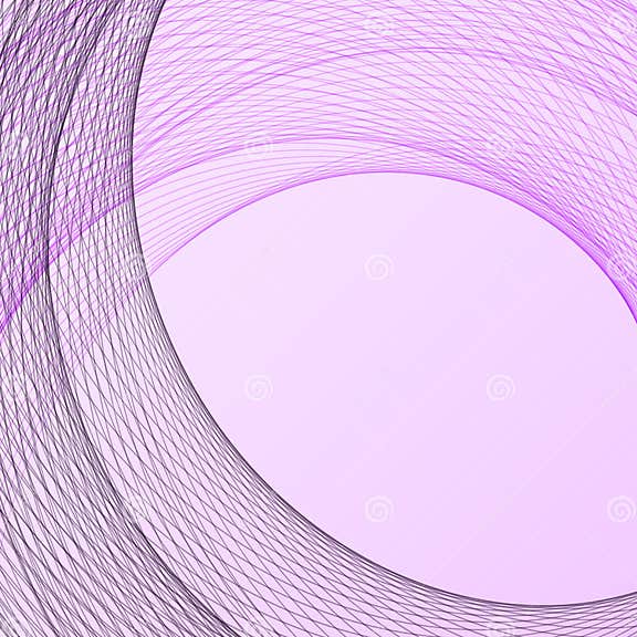 Purple Wave Pattern.Modern Design Element. Layout for Advertising ...