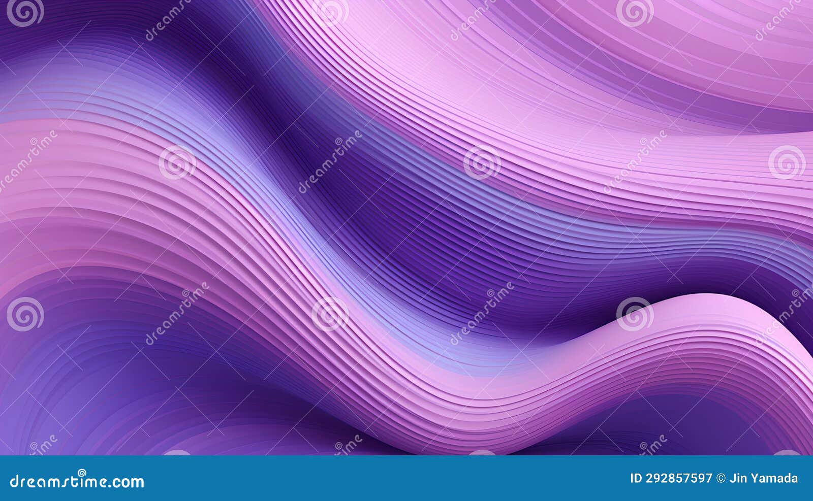 Purple Wavy Background. Vector Illustration for Your Graphic Design ...