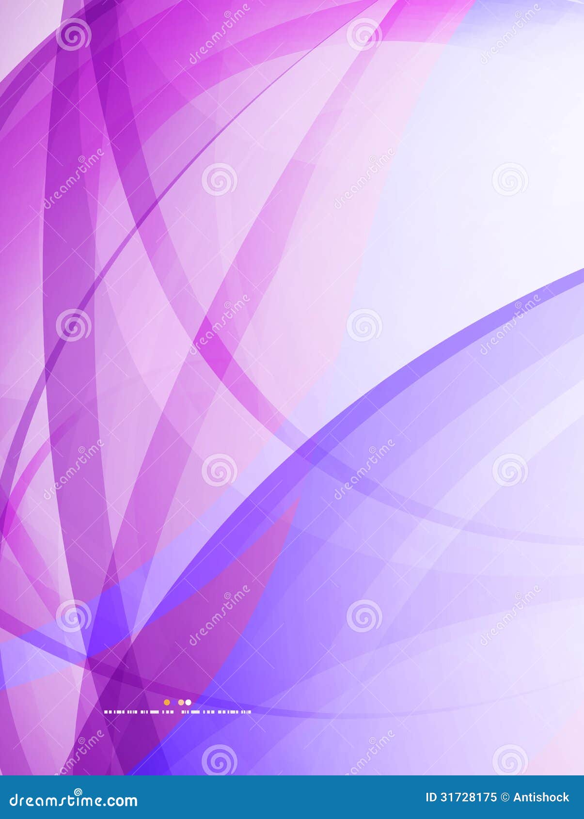 Purple wavy lines stock vector. Illustration of eps10 - 31728175