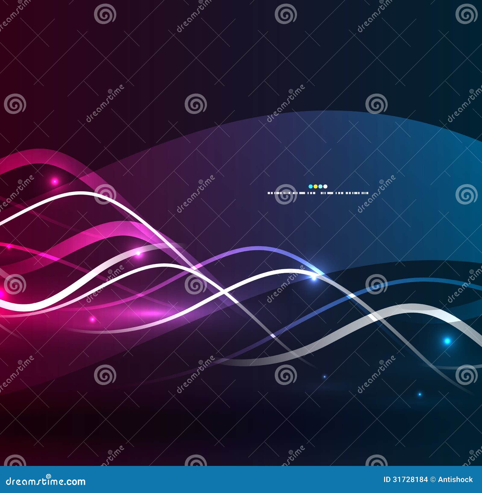 Purple wavy lines stock vector. Illustration of decoration - 31728184