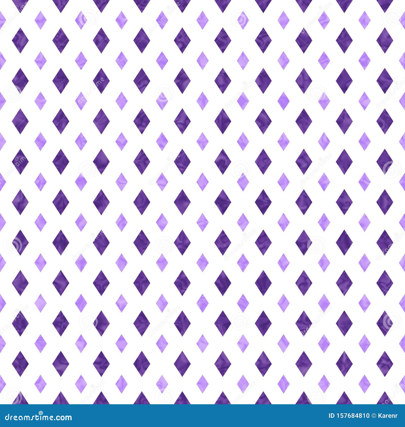 Purple and White Diamond Abstract Geometric Seamless Textured Pattern ...