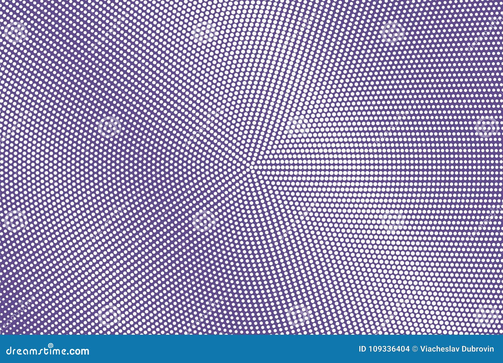 Purple White Dotted Halftone. Halftone Background. Diagonal Smooth ...