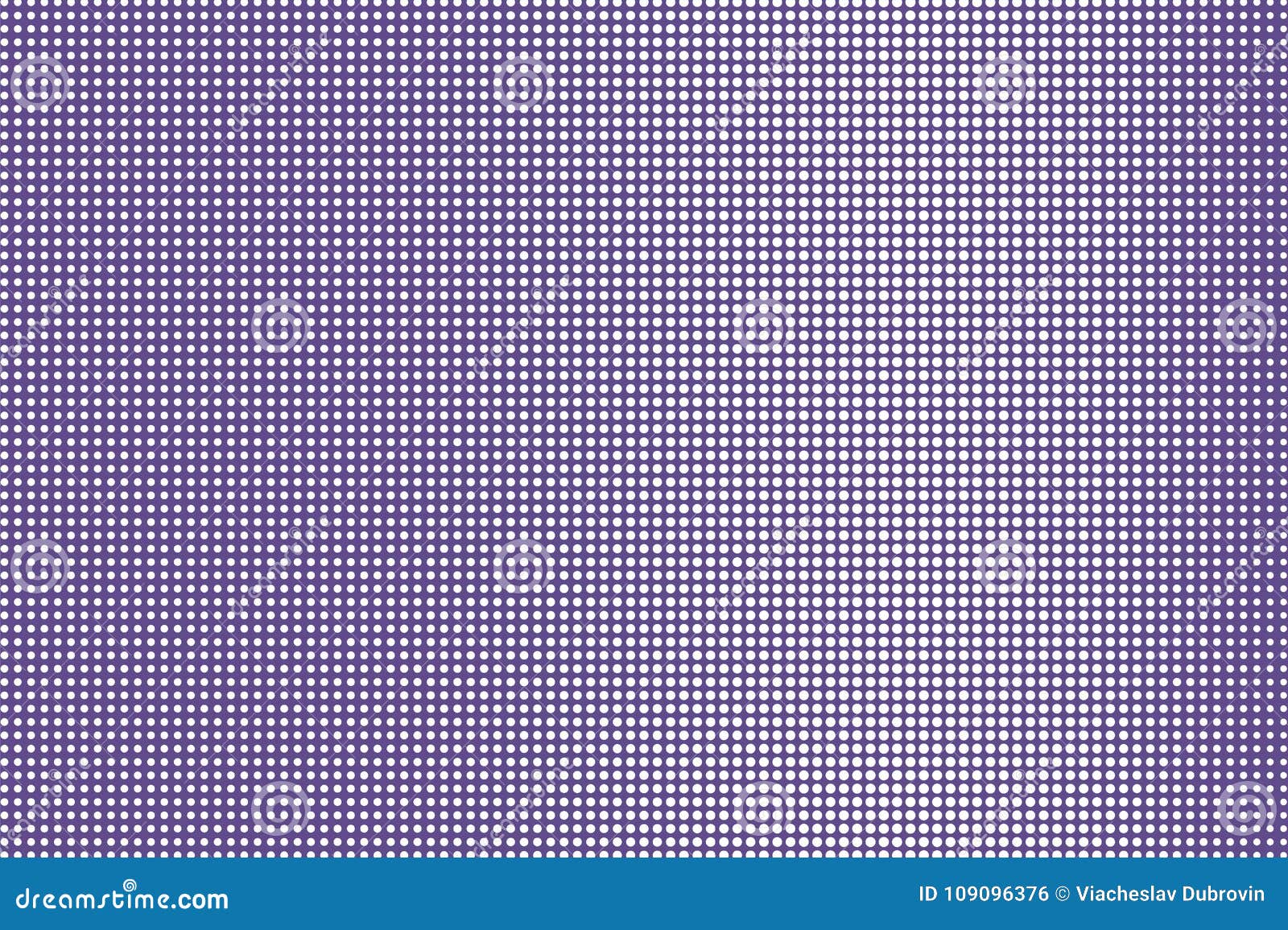 Purple White Dotted Halftone. Halftone Background. Vertical Subtle ...