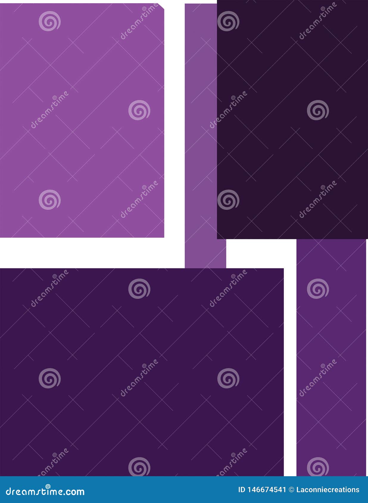 Purple and White Geometric Line Pattern. Stock Illustration ...