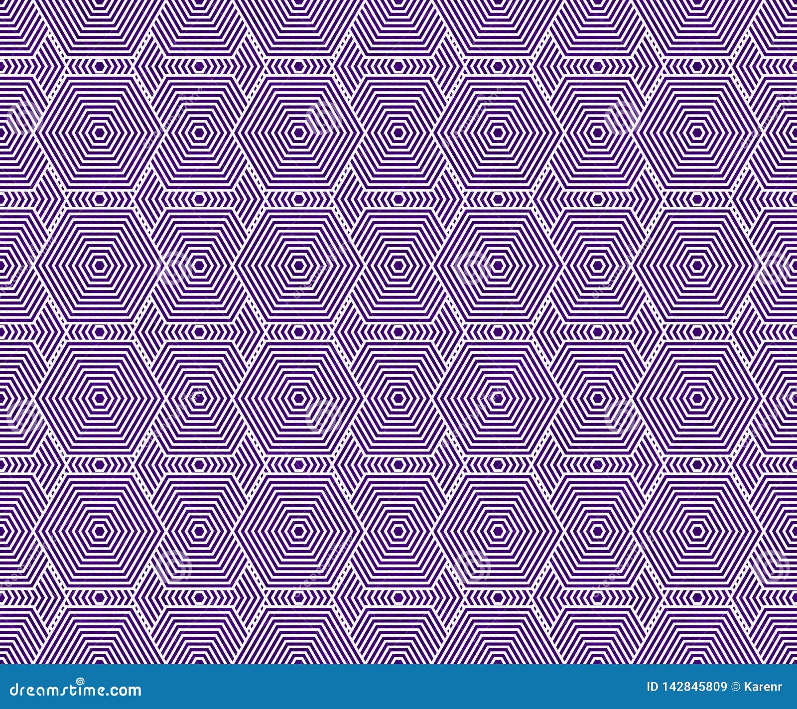 Purple and White Hexagon Tiles Pattern Repeat Background Stock ...