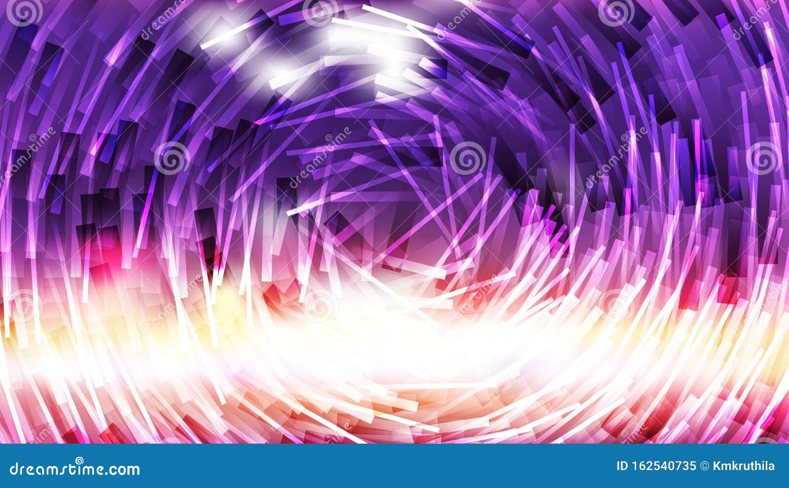 Purple and White Irregular Circular Lines Background Stock Vector ...