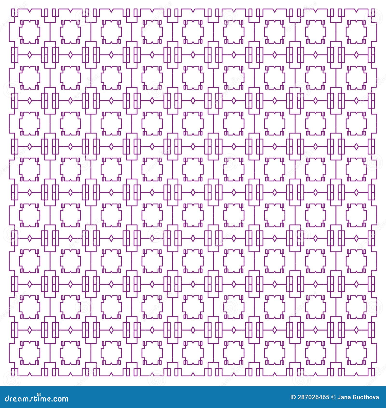 Purple White Simple Ornamental Pattern Texture Background Stock Vector ...