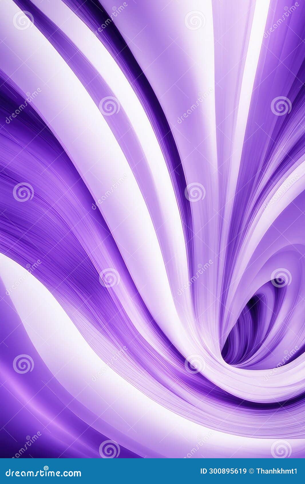 Purple and White Waves Abstract Background, Vertical Composition Stock ...