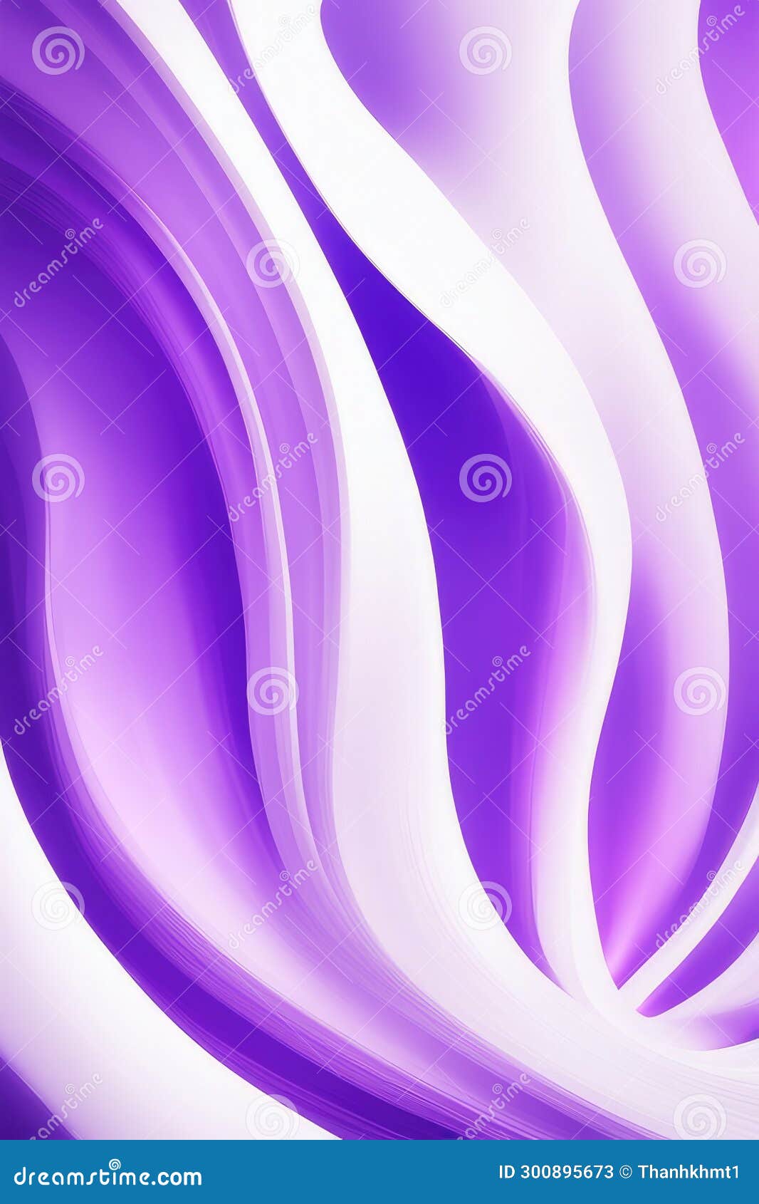 Purple and White Waves Abstract Background, Vertical Composition Stock ...