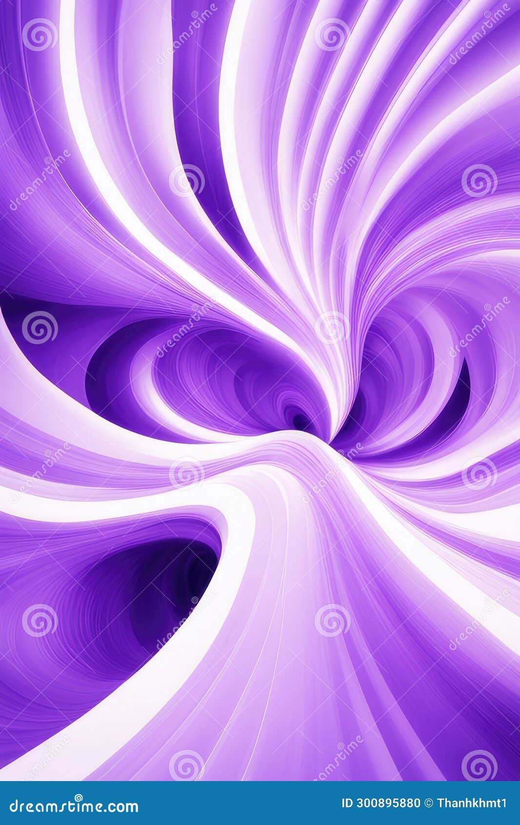 Purple and White Waves Abstract Background, Vertical Composition Stock ...
