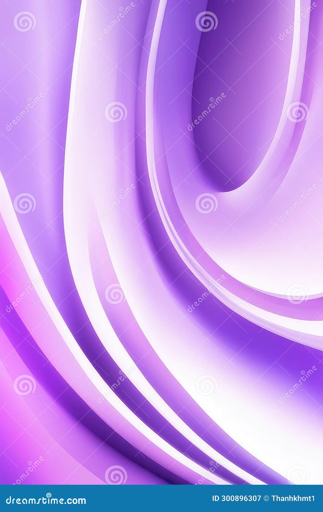 Purple and White Waves Abstract Background, Vertical Composition Stock ...