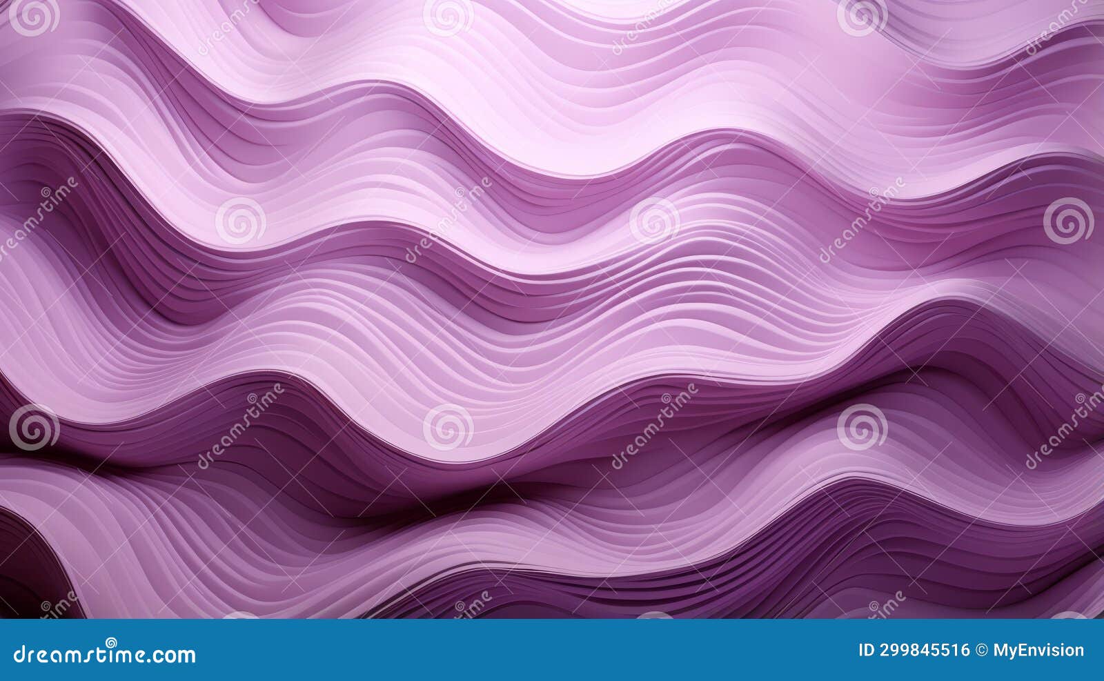A Purple and White Wavy Lines Stock Illustration - Illustration of ...