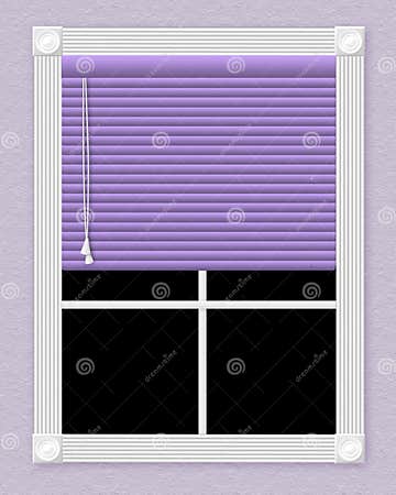 Purple window stock illustration. Illustration of drawn - 920238