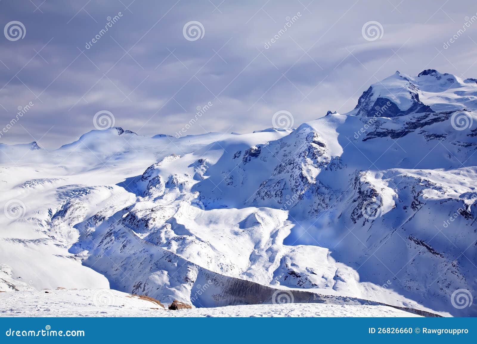 Purple winter landscape stock photo. Image of scenery - 26826660