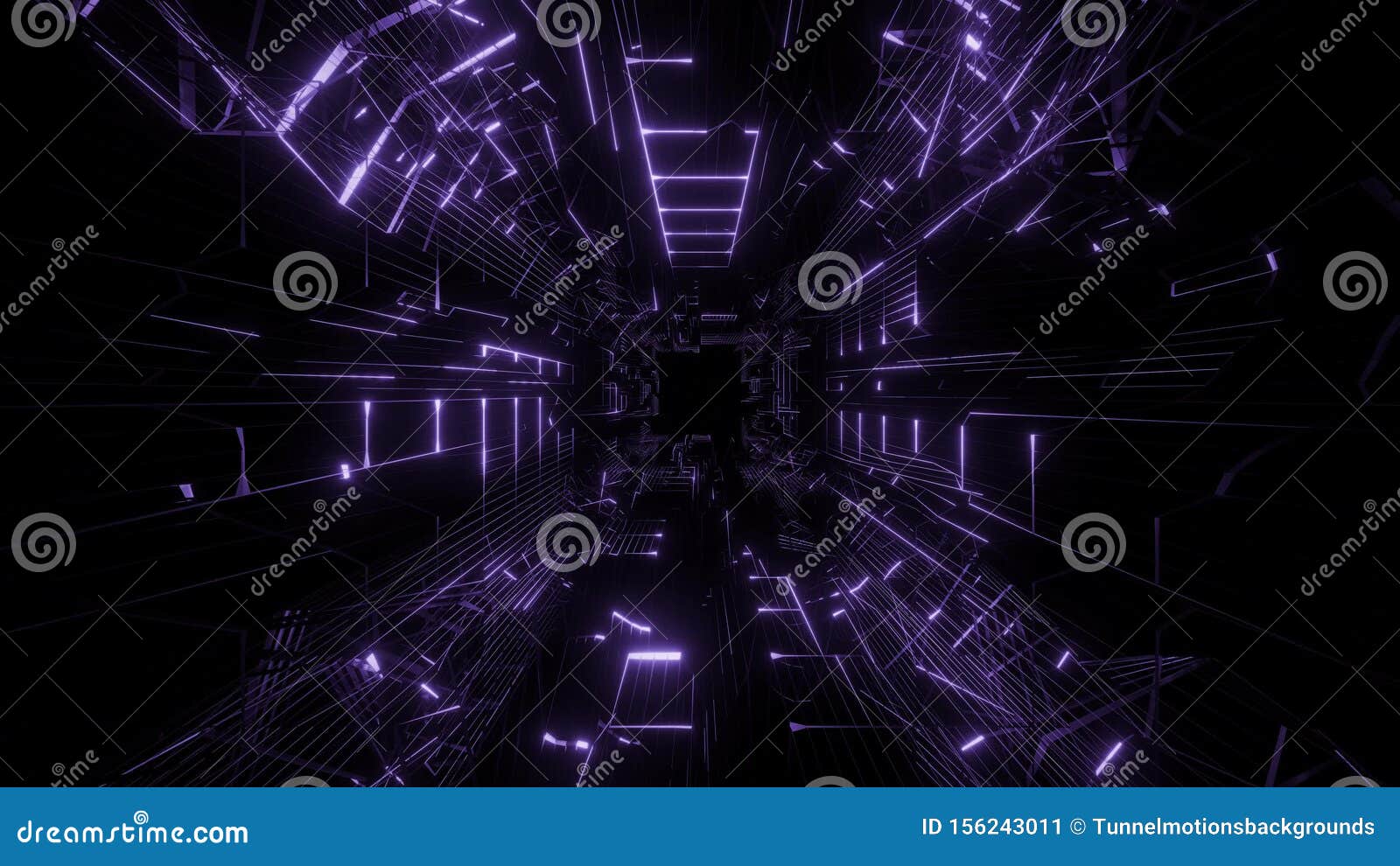 Purple Wireframe Design with Nice Reflection 3d Rendering Background ...
