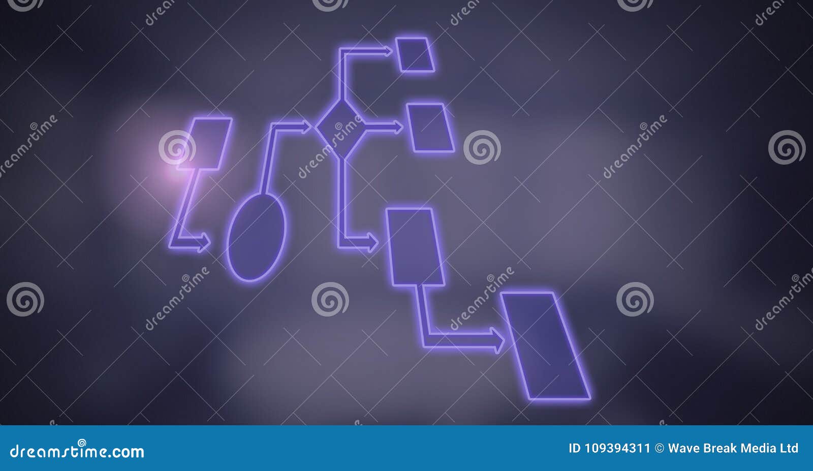 Purple wireframe stock illustration. Illustration of furniture - 109394311