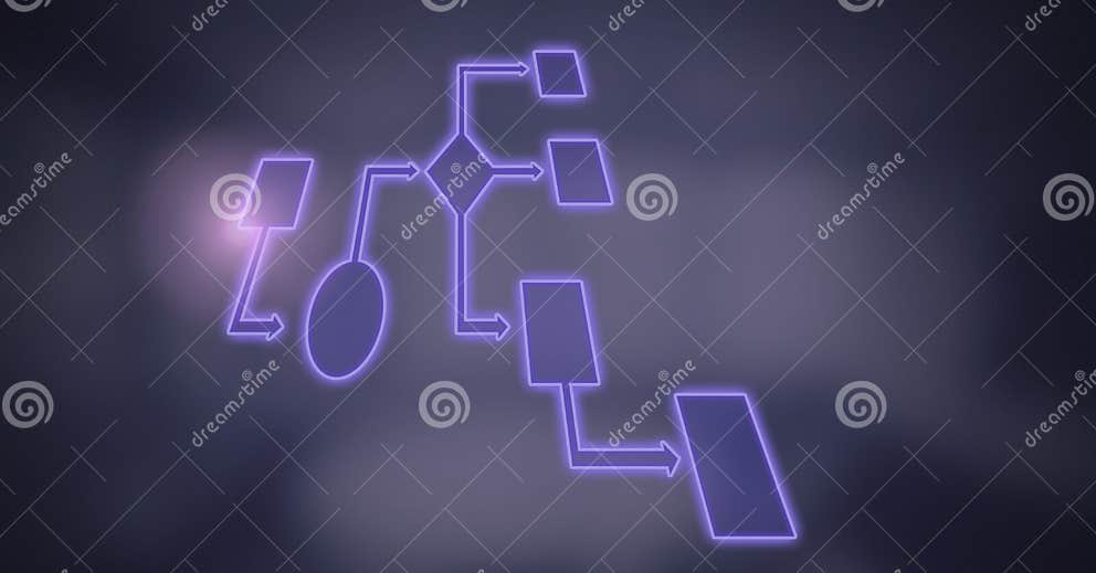 Purple wireframe stock illustration. Illustration of furniture - 109394311