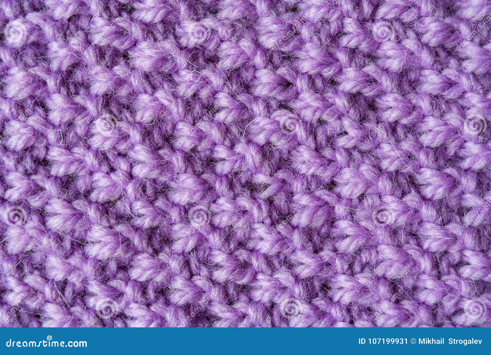 Purple Woolen Yarn As Texture Stock Image - Image of closeup, cotton ...