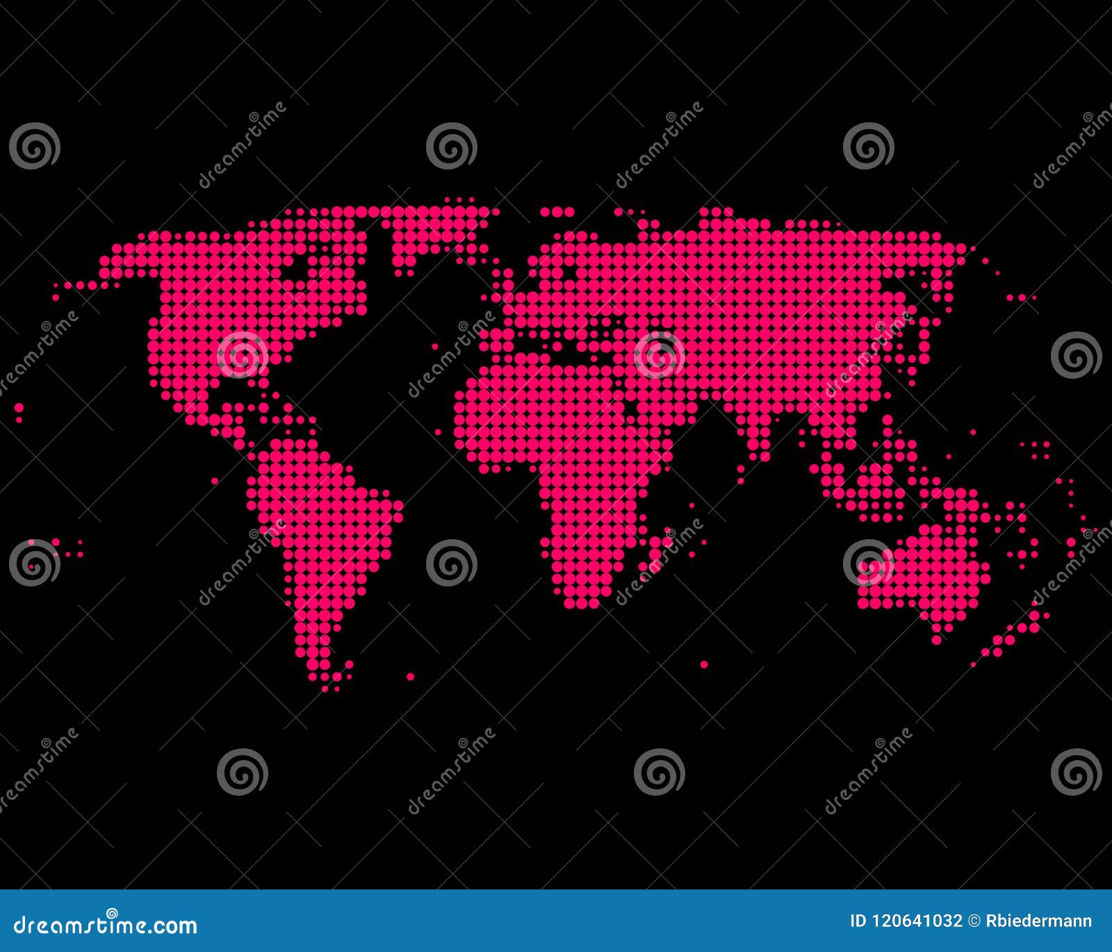 Purple world map stock vector. Illustration of europe - 120641032