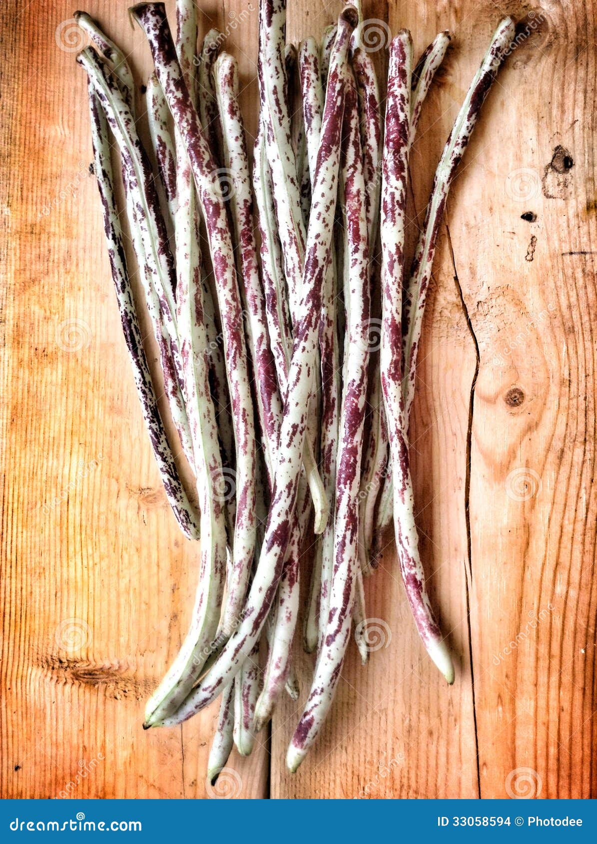 Purple yard long bean stock photo. Image of protein, fresh - 33058594