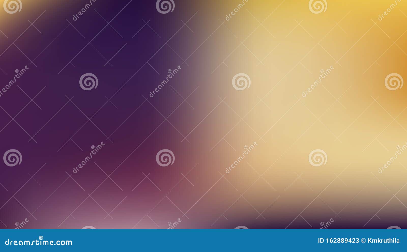 Purple and Yellow Business PPT Background Stock Vector - Illustration ...