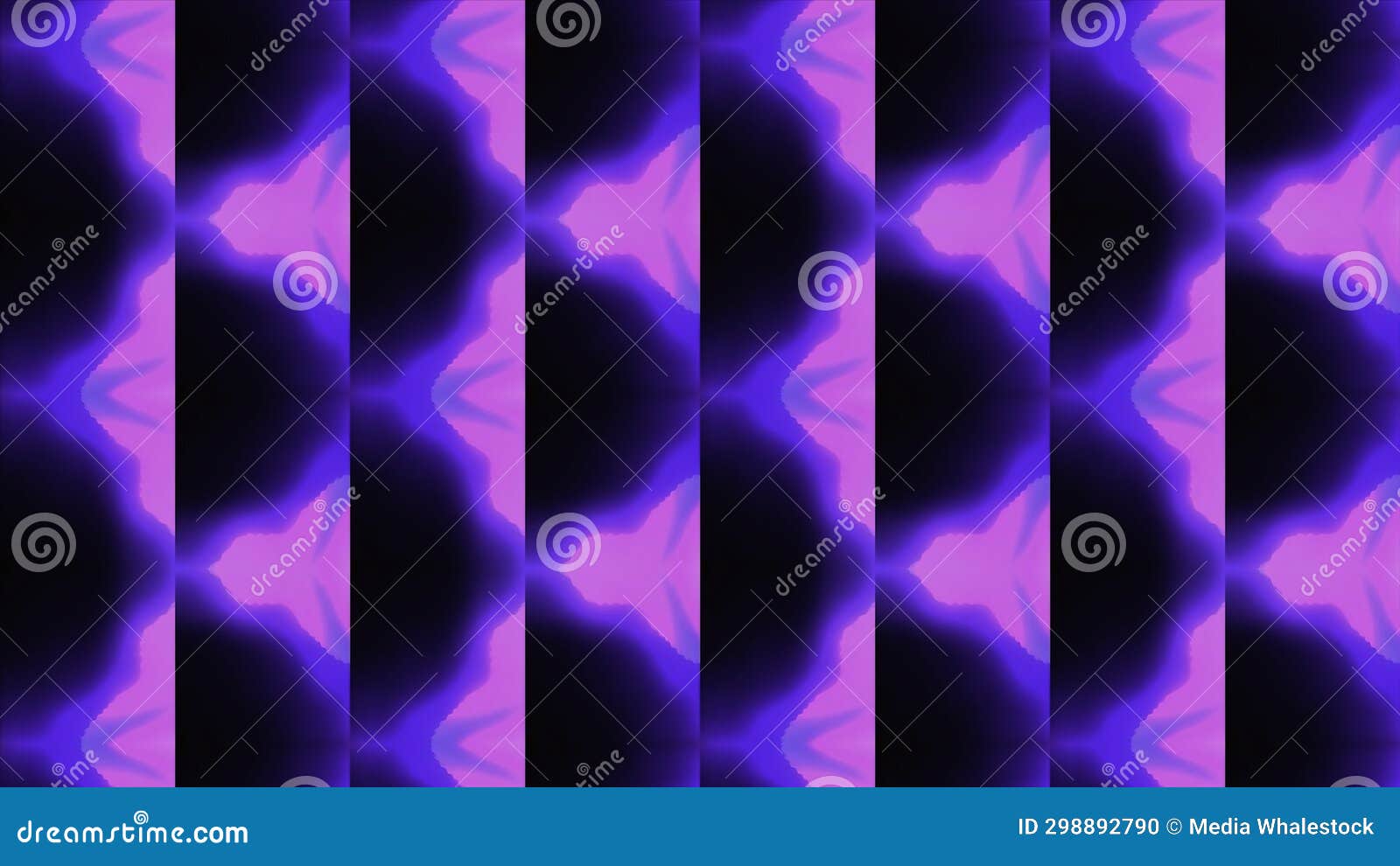Purple and Yellow Patterns. Motion. Bright Patterns with Hypnotic Type ...
