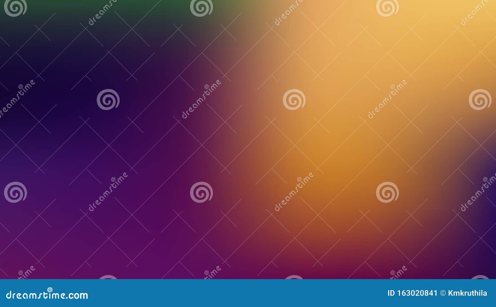 Purple and Yellow PowerPoint Background Stock Vector - Illustration of ...