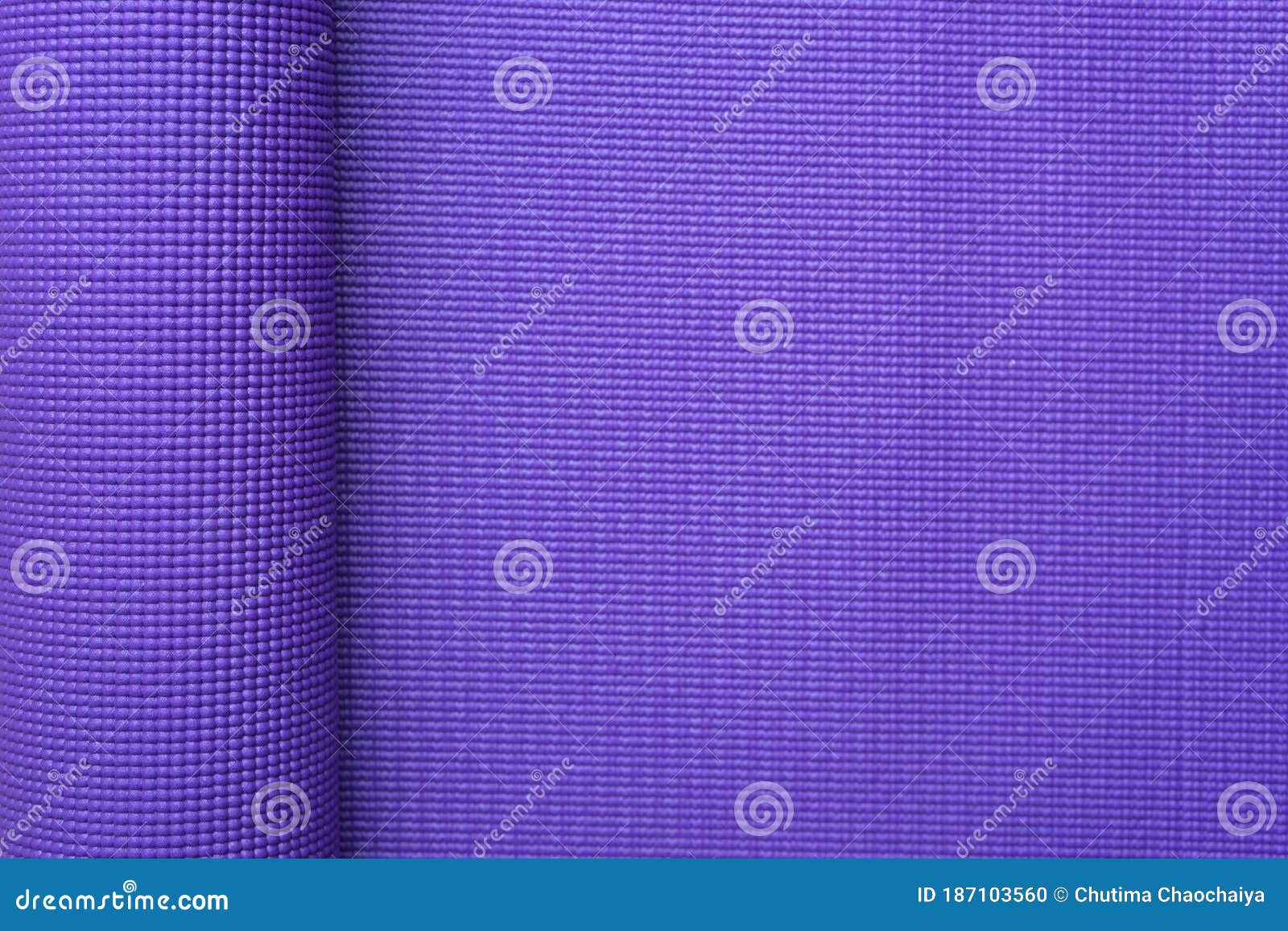 Purple Yoga Mat Texture and Background Stock Photo - Image of material ...