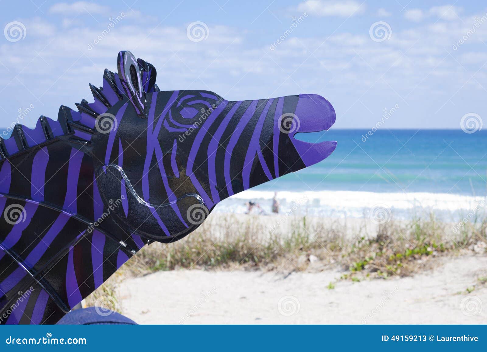 Purple Zebra stock image. Image of themes, north, ocean - 49159213