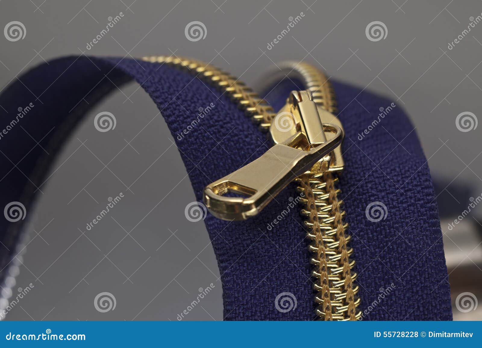 Purple zipper stock photo. Image of link, fabric, object - 55728228