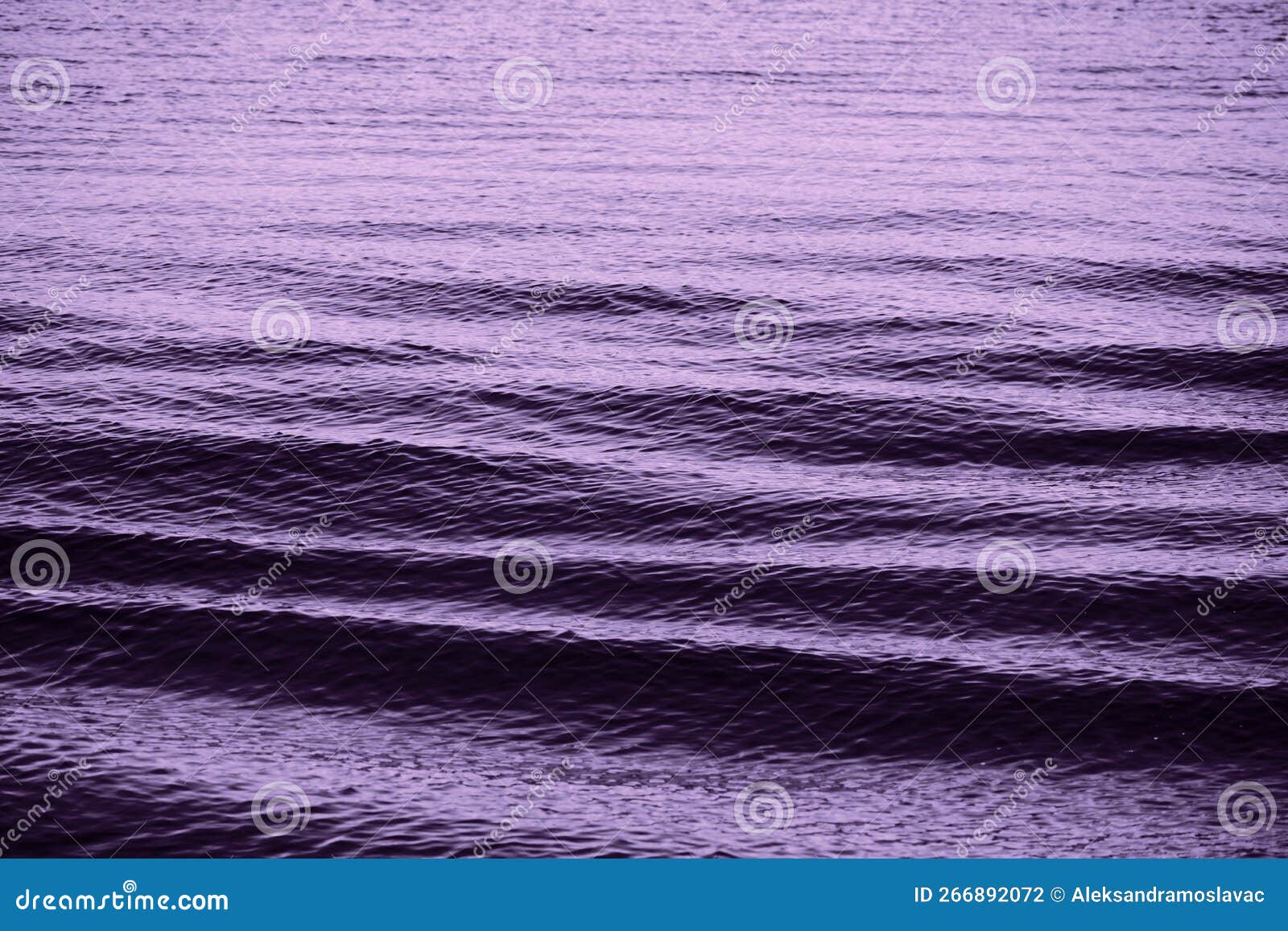 Purplish Abstract Background of Wavy Sea Surface Stock Photo - Image of ...