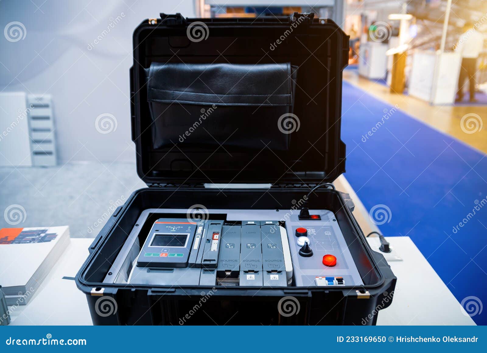 Purpose-built Automatic Transfer Switch, Engineered To Incorporate ...