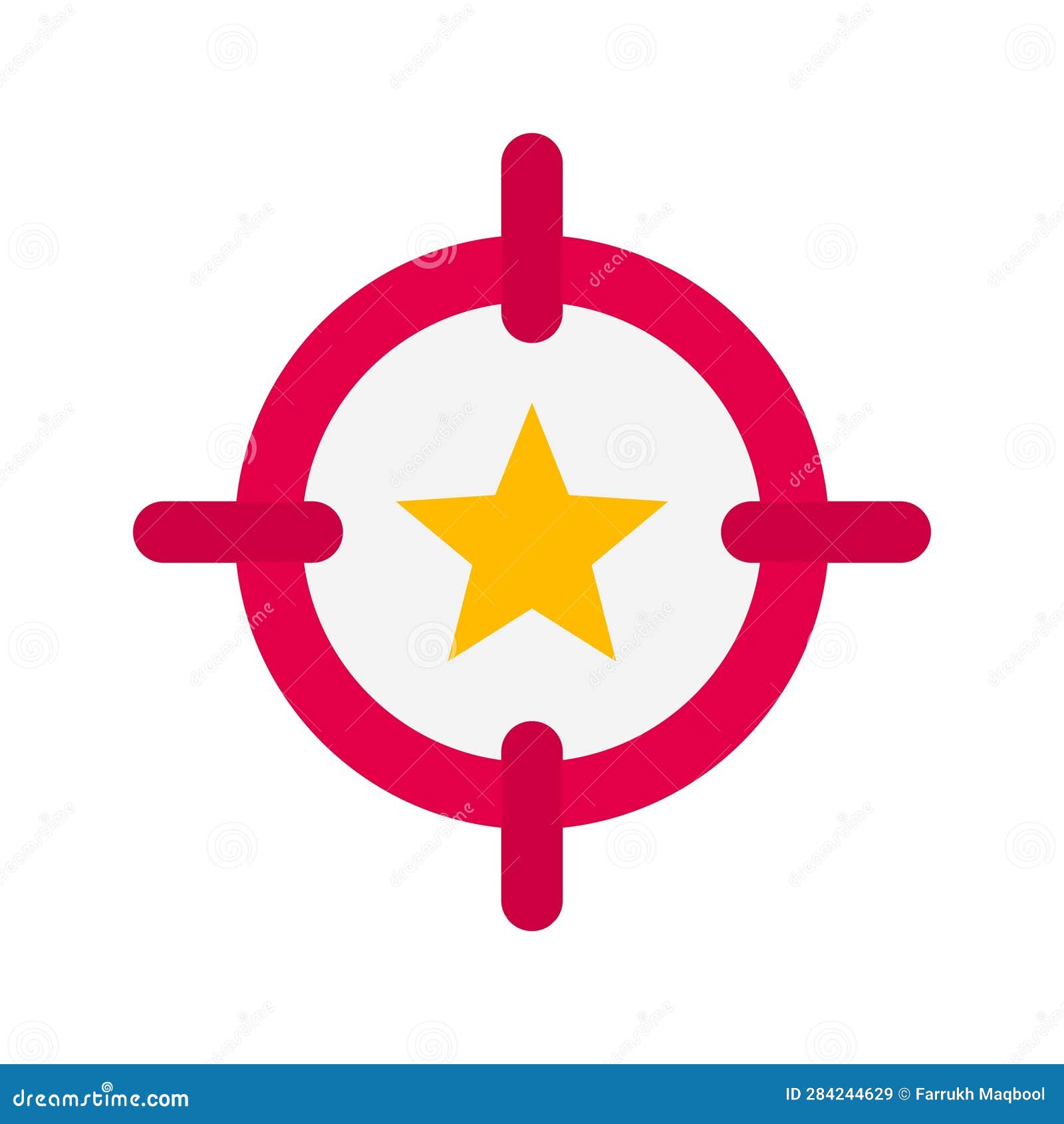 Purpose Icon Image. stock vector. Illustration of success - 284244629