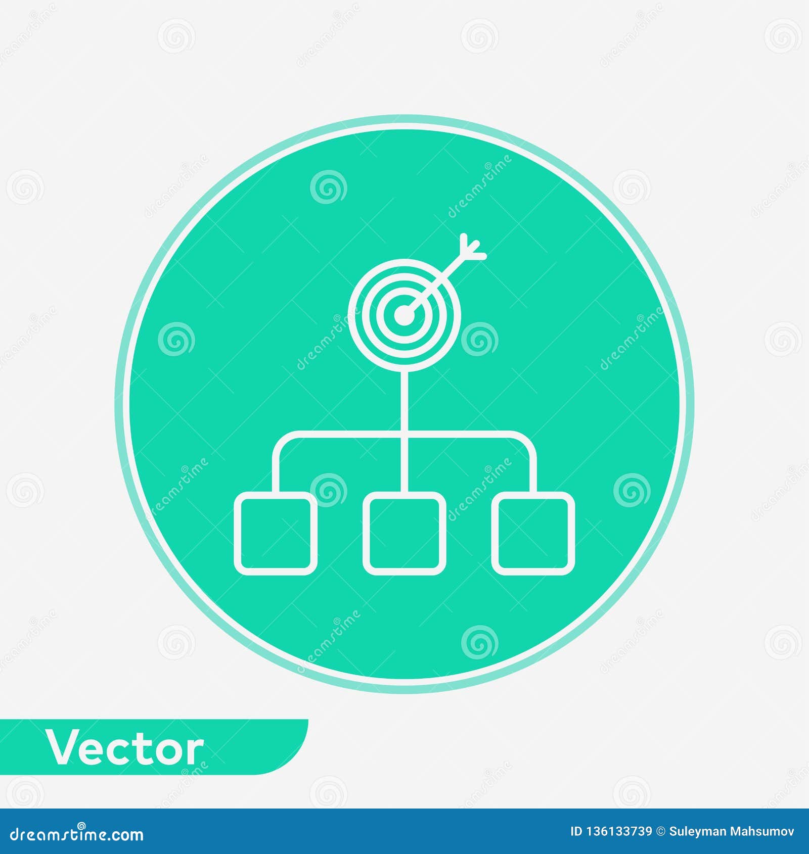 Purpose Vector Icon Sign Symbol Stock Vector - Illustration of business ... Purpose Vector Icon Sign Symbol Stock Vector - Illustration of business ...