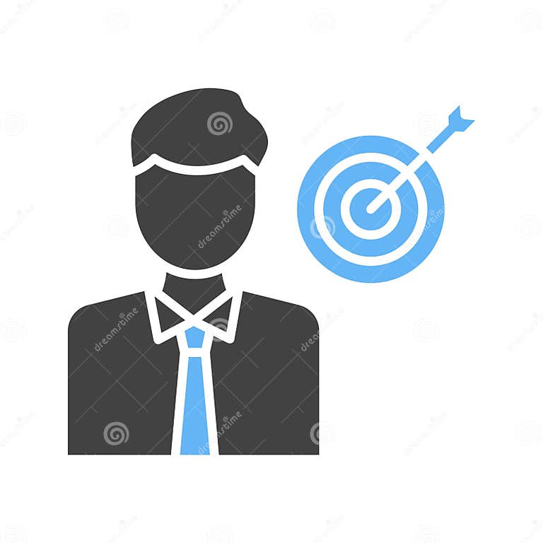 Purpose icon vector image. stock vector. Illustration of focus - 294915735