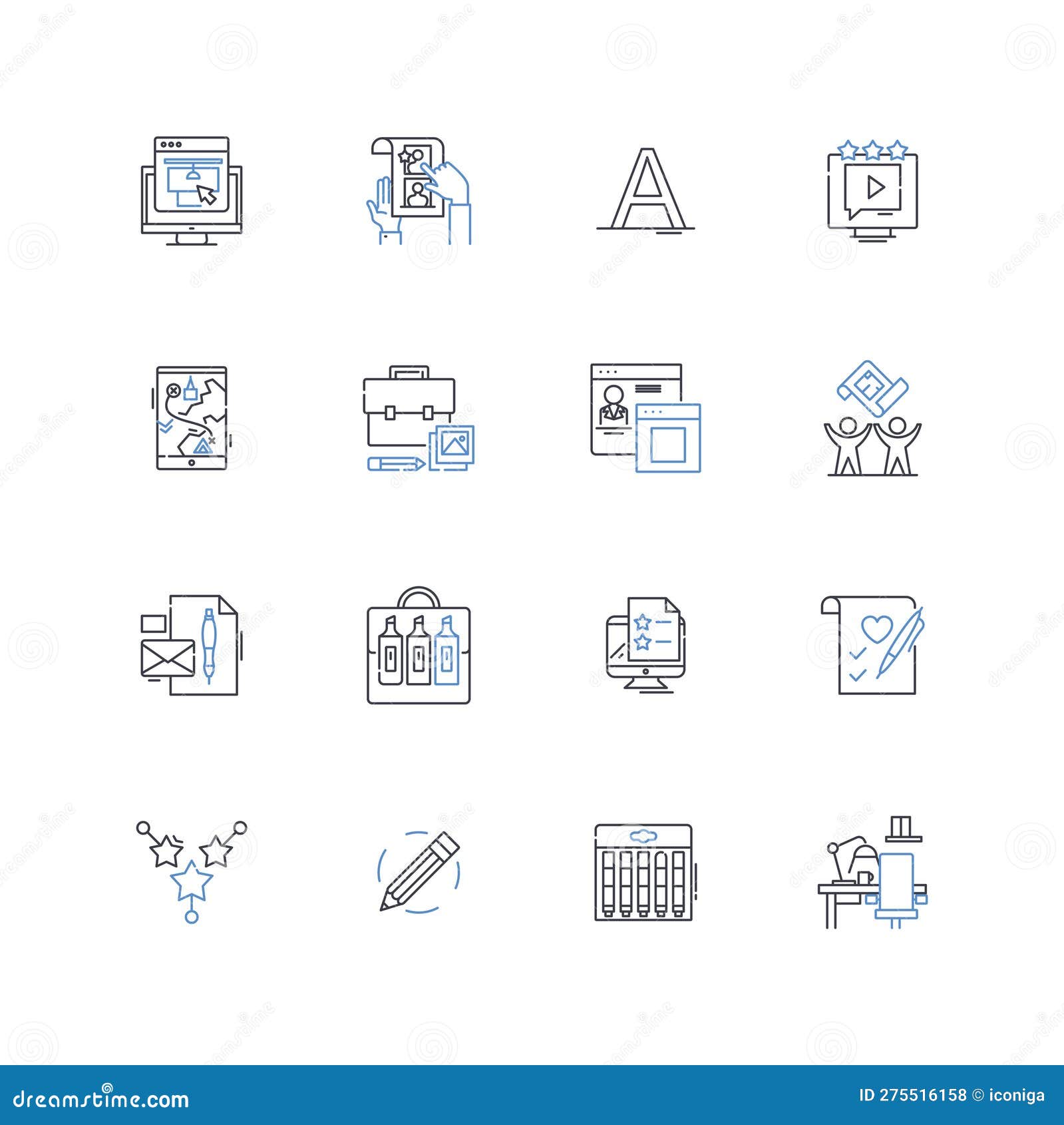 Purposeful Schematics Line Icons Collection. Insight, Strategy, Design ... Purposeful Schematics Line Icons Collection. Insight, Strategy, Design ...